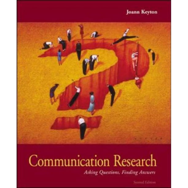 Pre-Owned Communication Research: Asking Questions, Finding Answers ...