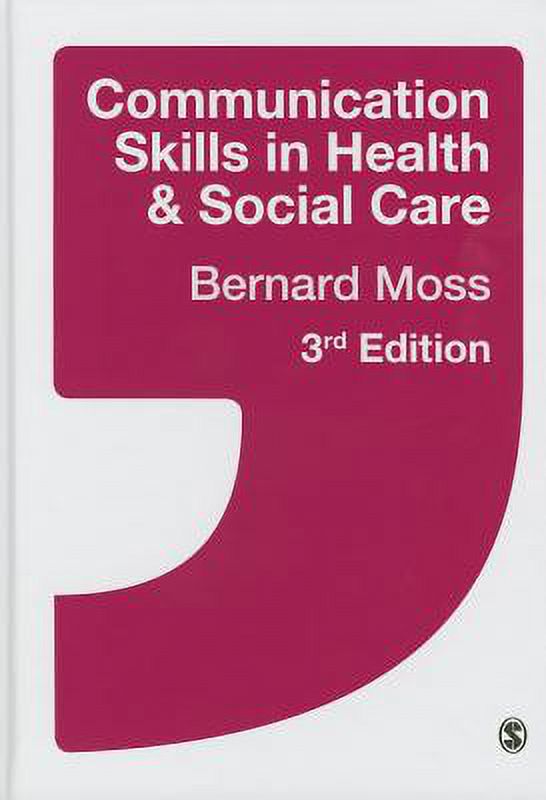 Communication Skills In Health And Social Care Edition 3 Paperback