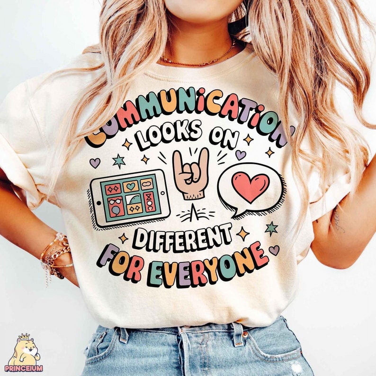 Communication T-Shirt, Speech Pathologist Shirt, Audiologist Shirt ...