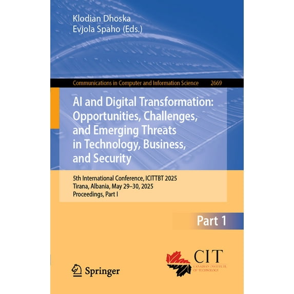 Communications in Computer and Informati AI and Digital Transformation ...