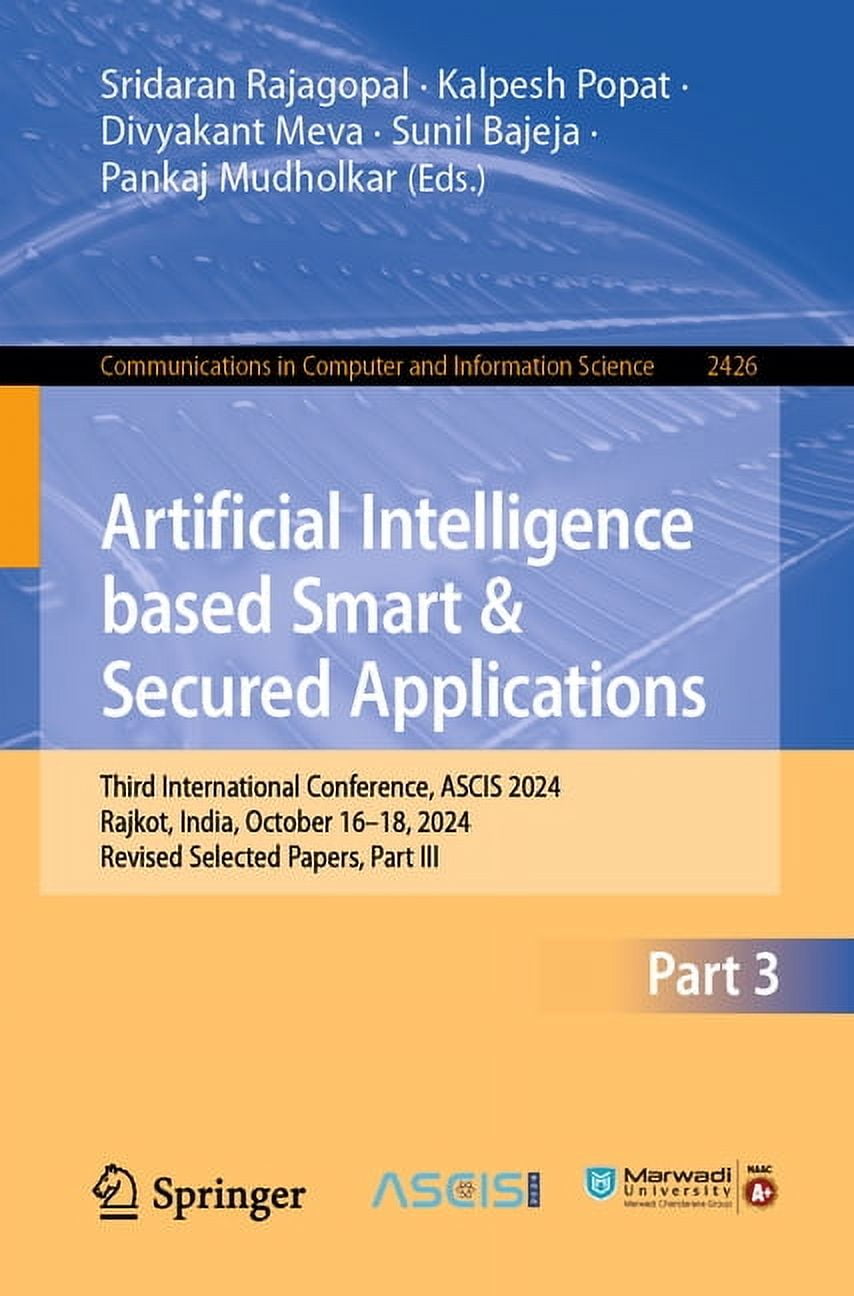Communications in Computer and Informati Artificial Intelligence Based ...