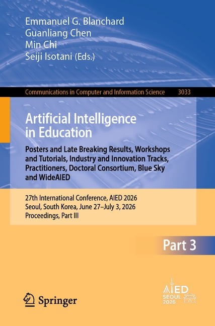 Communications in Computer and Informati Artificial Intelligence in ...
