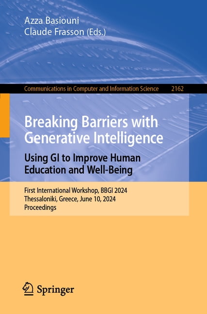 Communications in Computer and Informati Breaking Barriers with ...