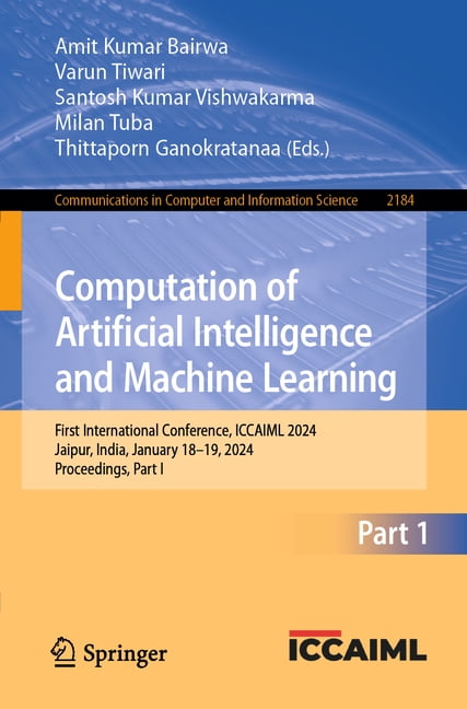 Communications in Computer and Informati Computation of Artificial Intelligence and Machine ...