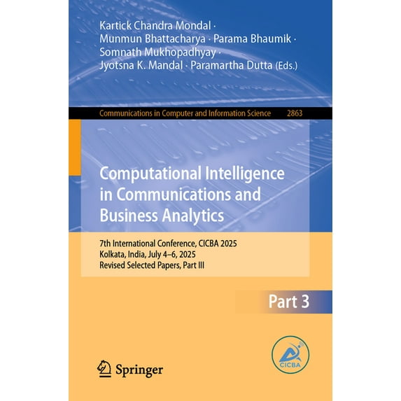 Communications in Computer and Informati Computational Intelligence in ...