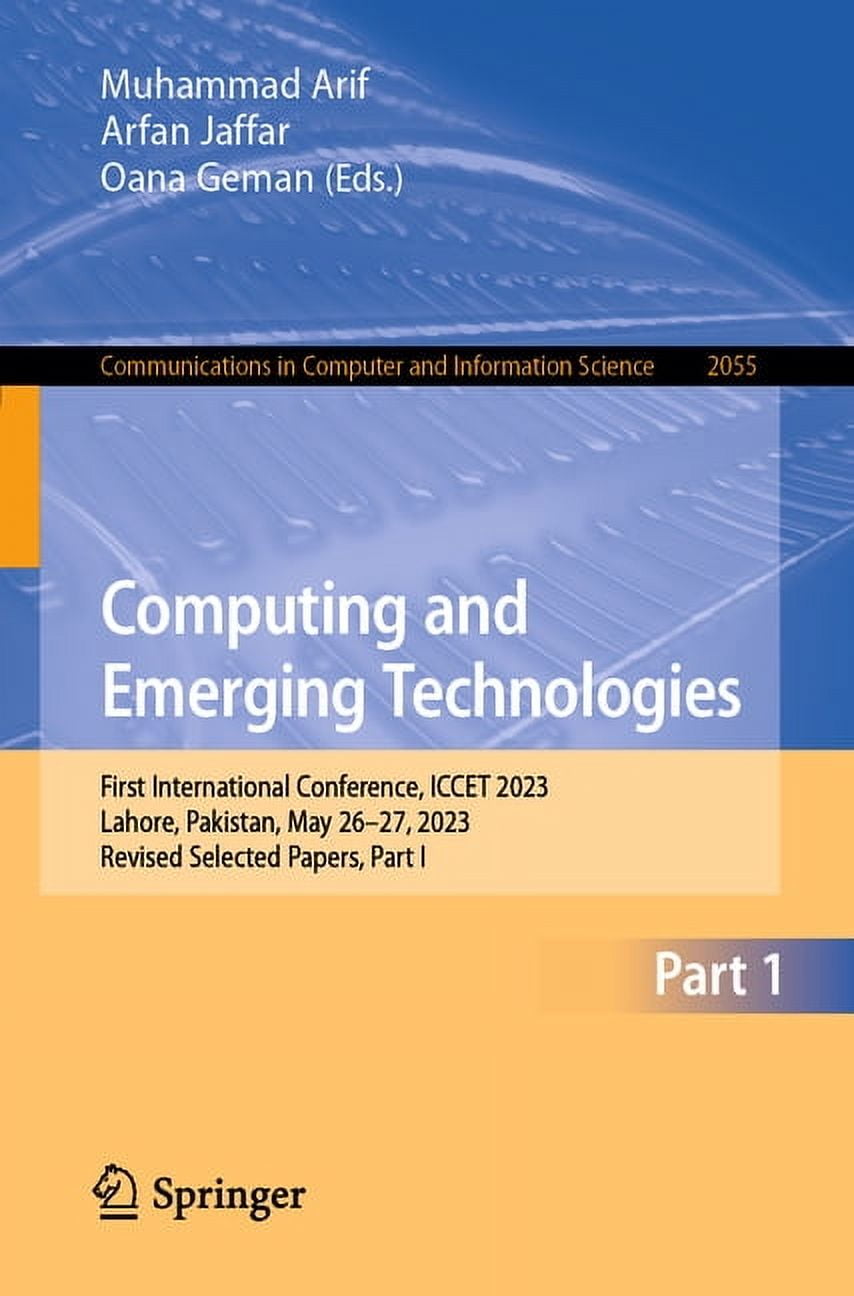 Communications in Computer and Informati Computing and Emerging ...