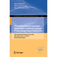 Communications in Computer and Informati Formalizing Natural Languages ...