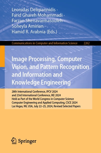 Communications in Computer and Informati Image Processing, Computer Vision, and Pattern ...