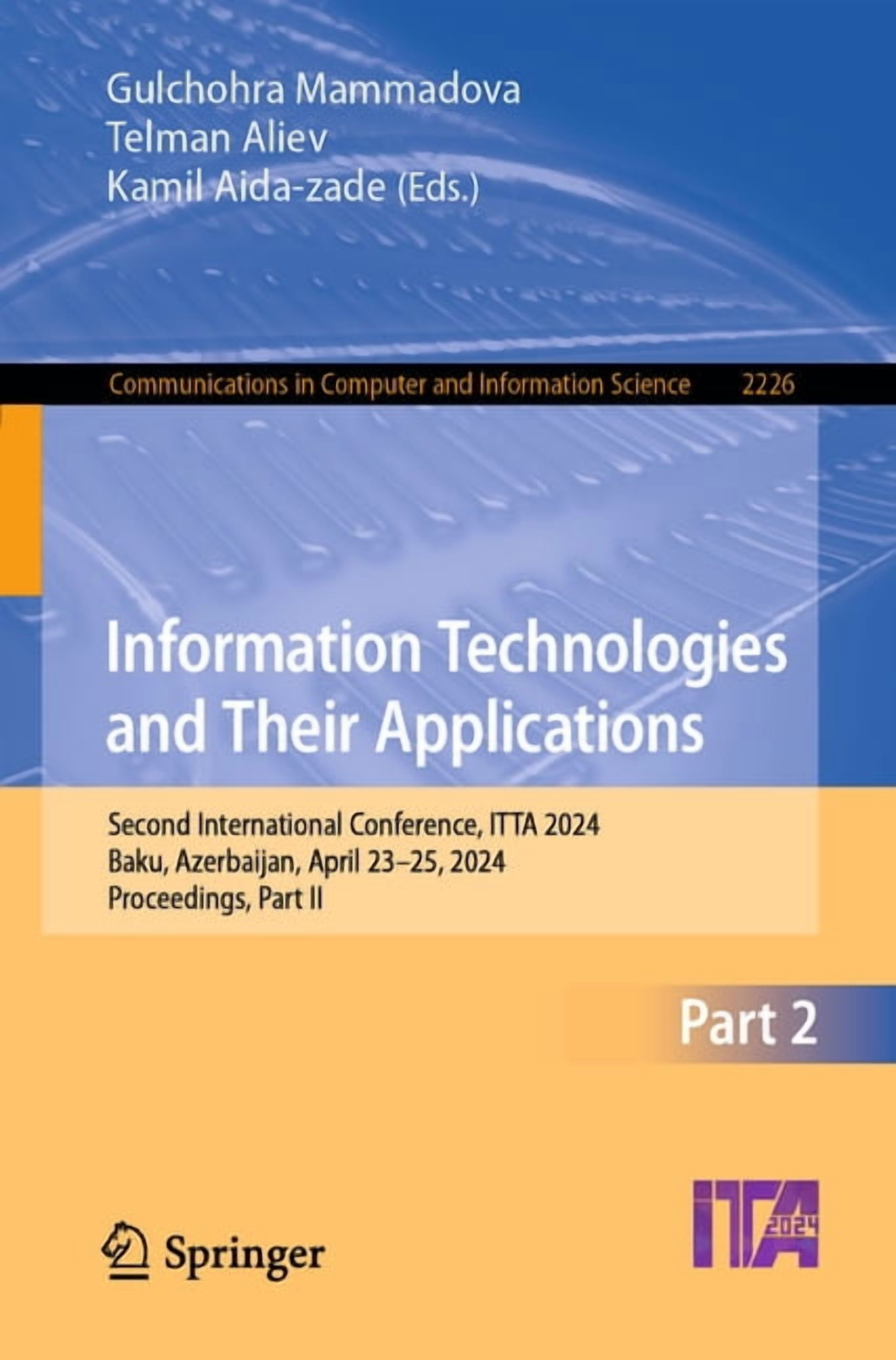 Communications in Computer and Informati Information Technologies and ...