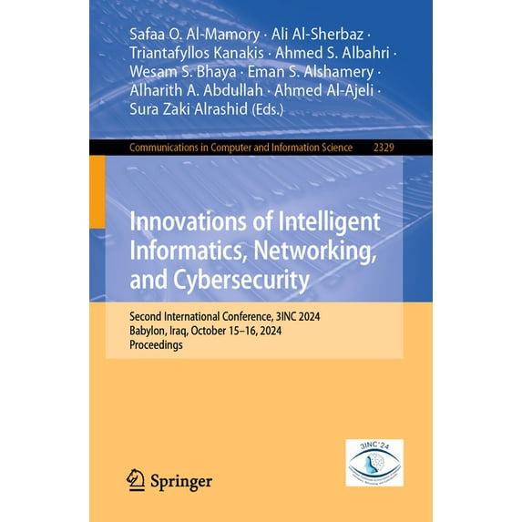 Communications in Computer and Informati Innovations of Intelligent ...
