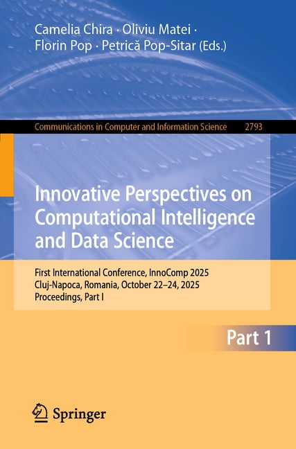 Communications in Computer and Informati Innovative Perspectives on ...