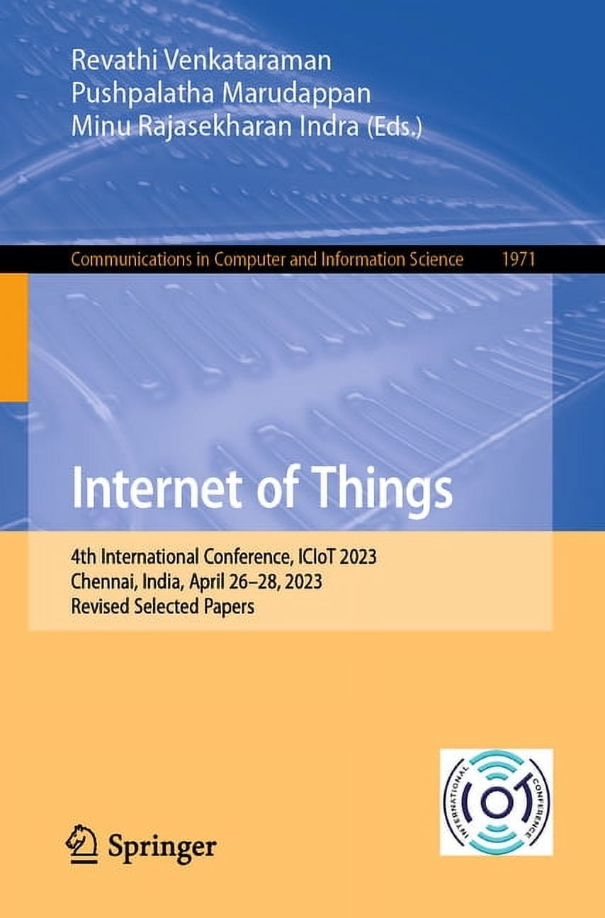 Communications in Computer and Informati Internet of Things: 4th International Conference, Iciot ...