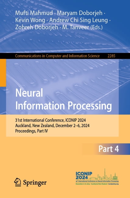 Communications in Computer and Informati Neural Information Processing ...