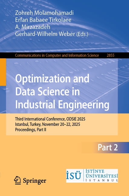 Communications in Computer and Informati Optimization and Data Science ...
