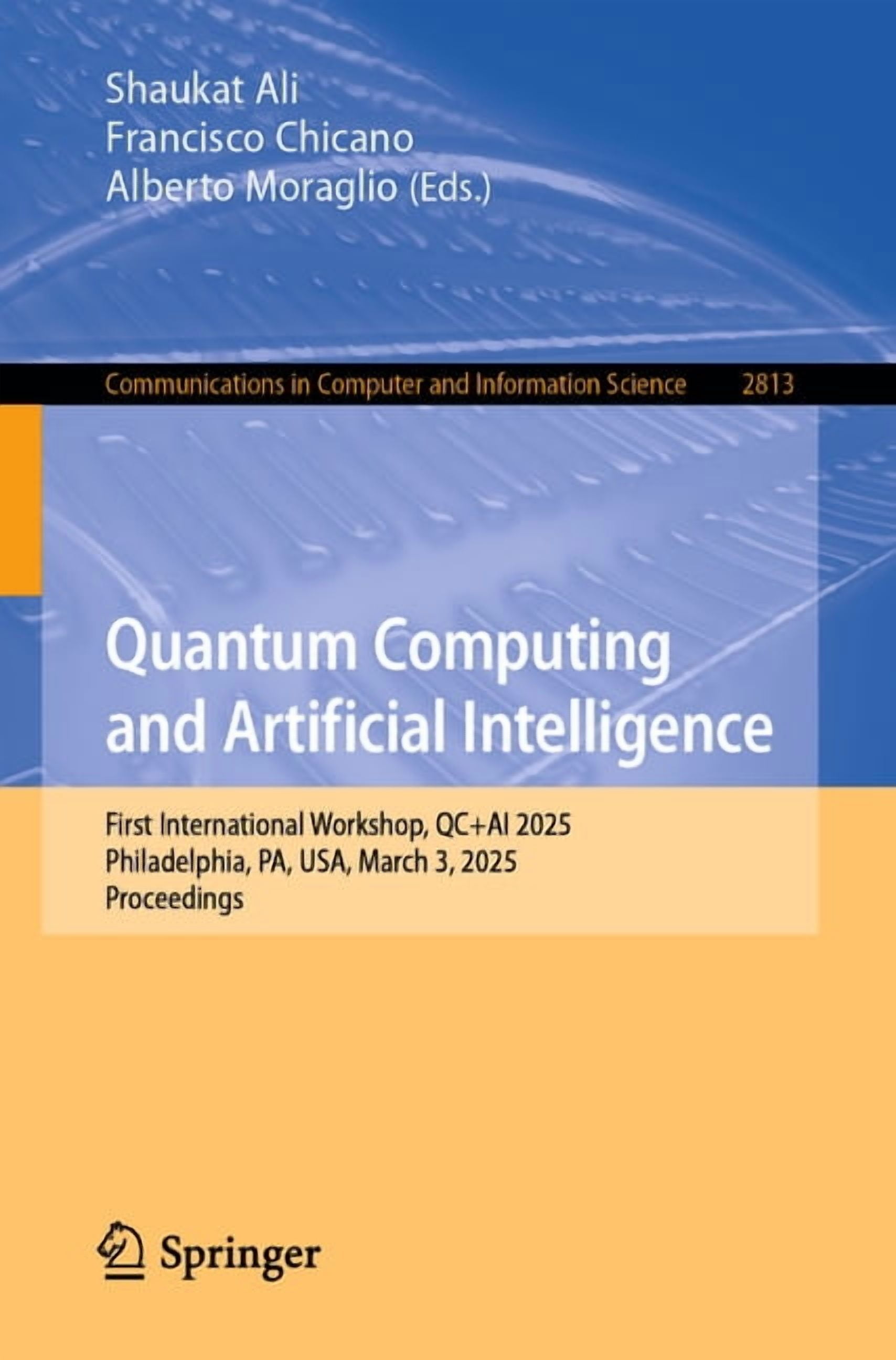 Communications in Computer and Informati Quantum Computing and ...
