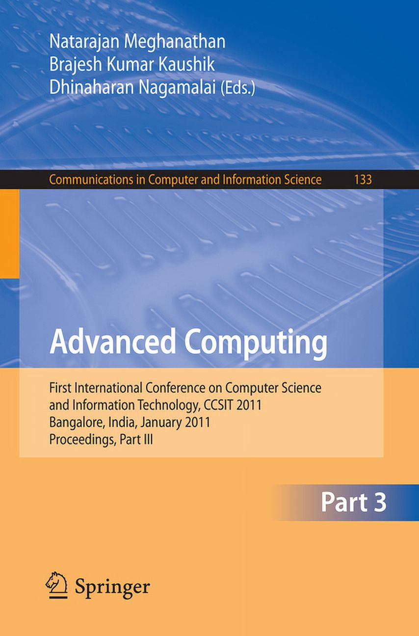 Communications in Computer and Information Science: Advanced Computing ...