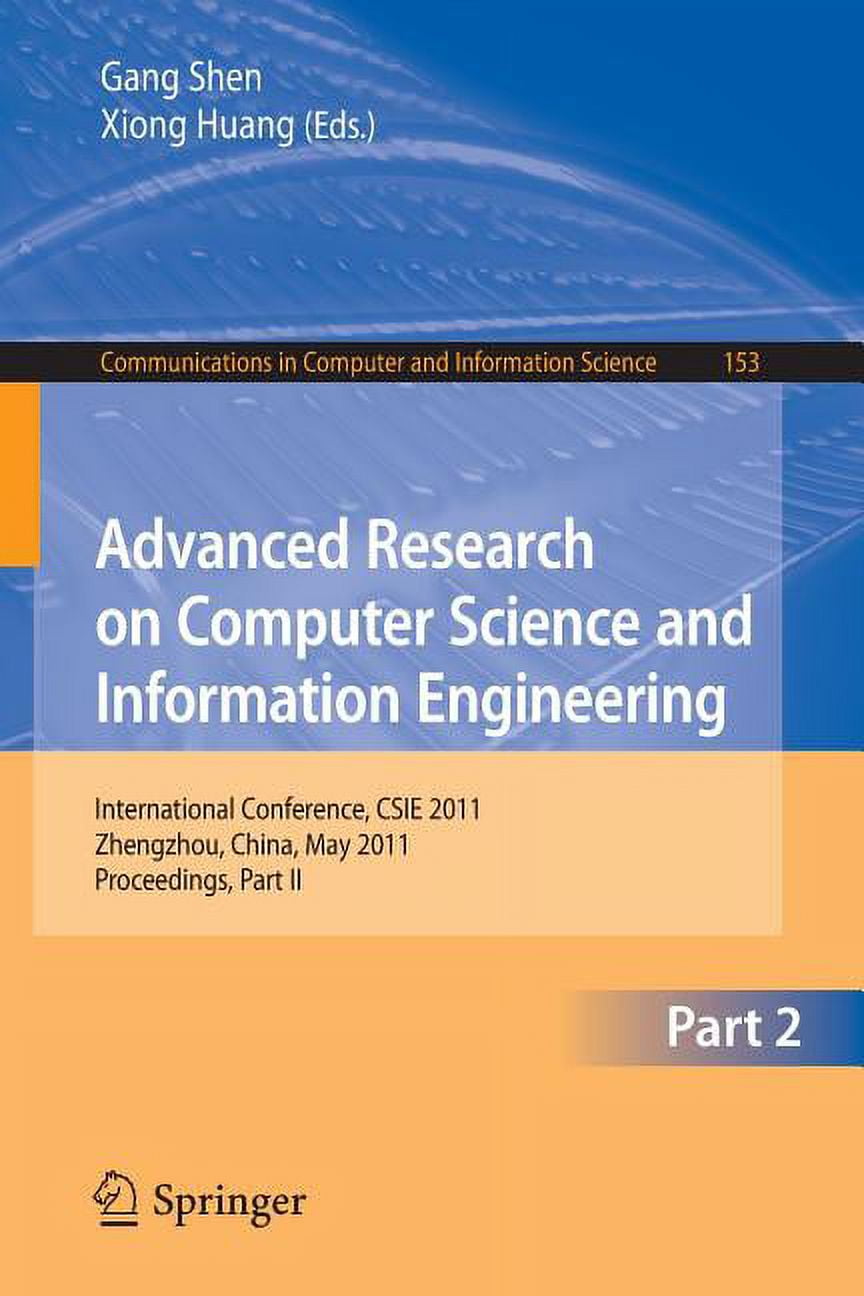 Communications in Computer and Information Science: Advanced Research on Computer Science and ...