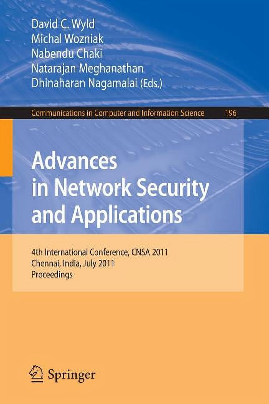 Communications in Computer and Information Science: Advances in Network ...