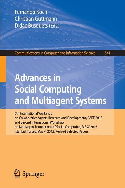 Communications in Computer and Information Science: Advances in Social ...