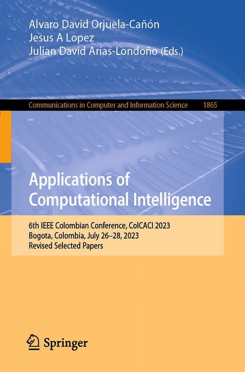 Communications in Computer and Informati Applications of Computational ...
