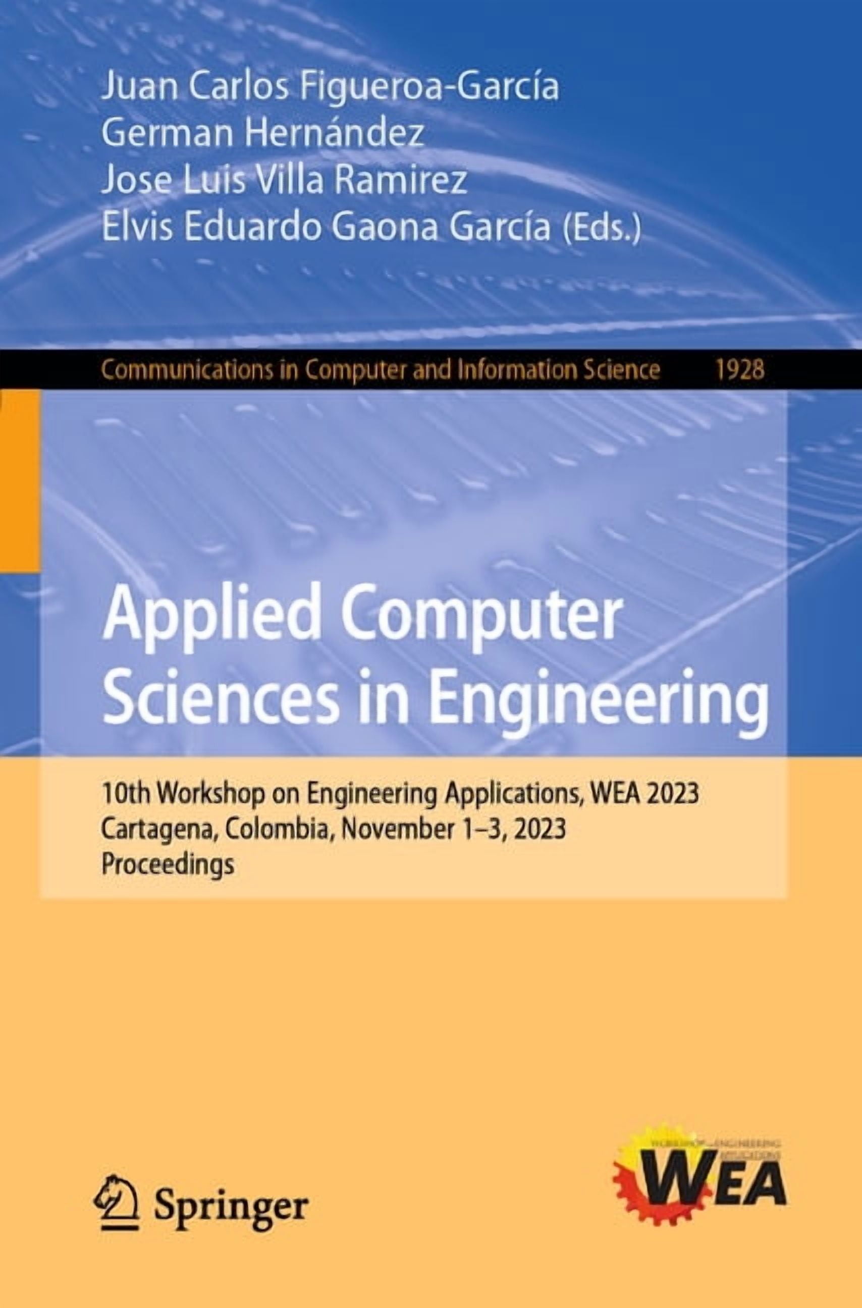 Communications in Computer and Informati Applied Computer Sciences in ...