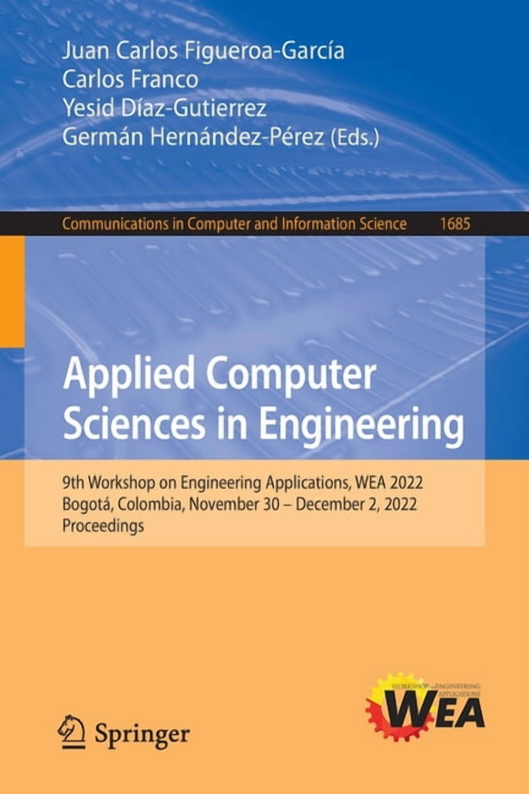 Communications in Computer and Informati Applied Computer Sciences in ...