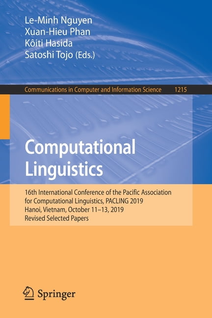 Communications in Computer and Information Science: Computational Linguistics: 16th ...
