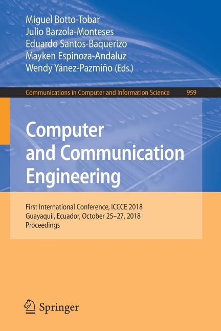 Communications in Computer and Information Science: Computer and ...