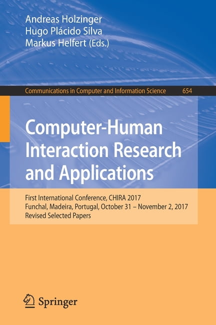 Communications in Computer and Information Science: Computer-Human ...