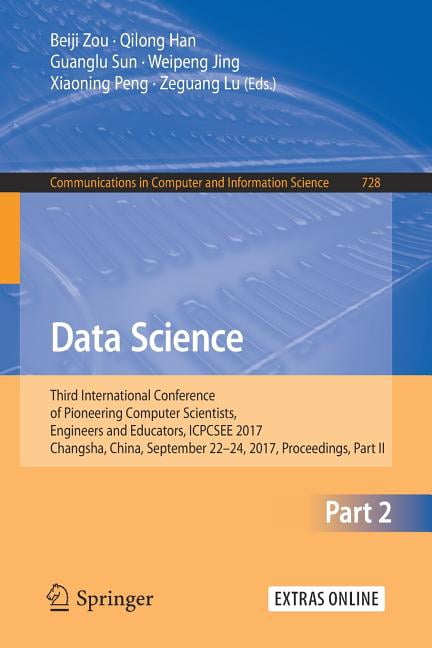 Communications in Computer and Informati Data Science: Third International Conference of ...