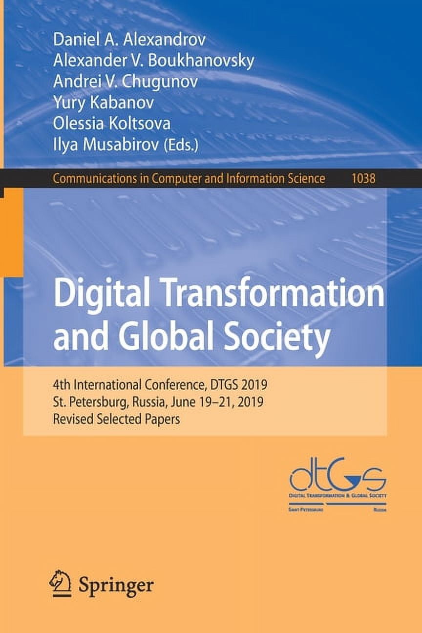 Communications in Computer and Informati Digital Transformation and ...
