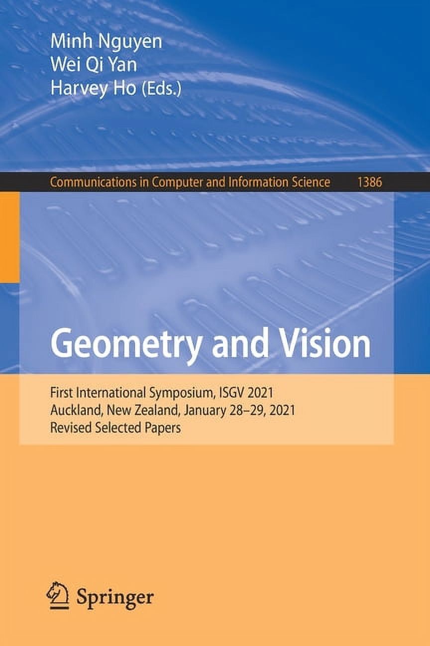 Communications in Computer and Information Science: Geometry and Vision ...