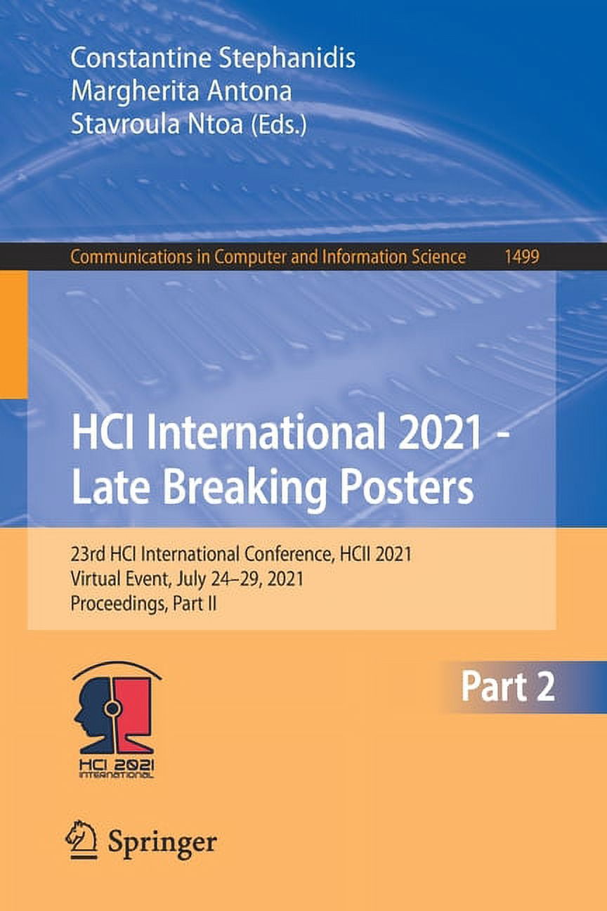 Communications in Computer and Information Science: Hci International ...