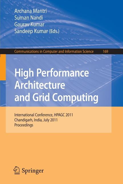 Communications in Computer and Informati High Performance Architecture ...