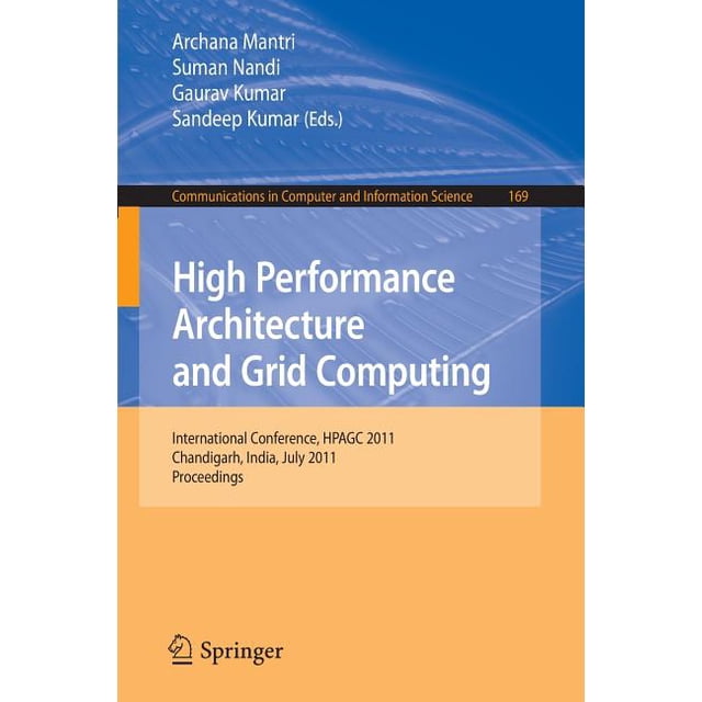 Communications in Computer and Informati High Performance Architecture ...