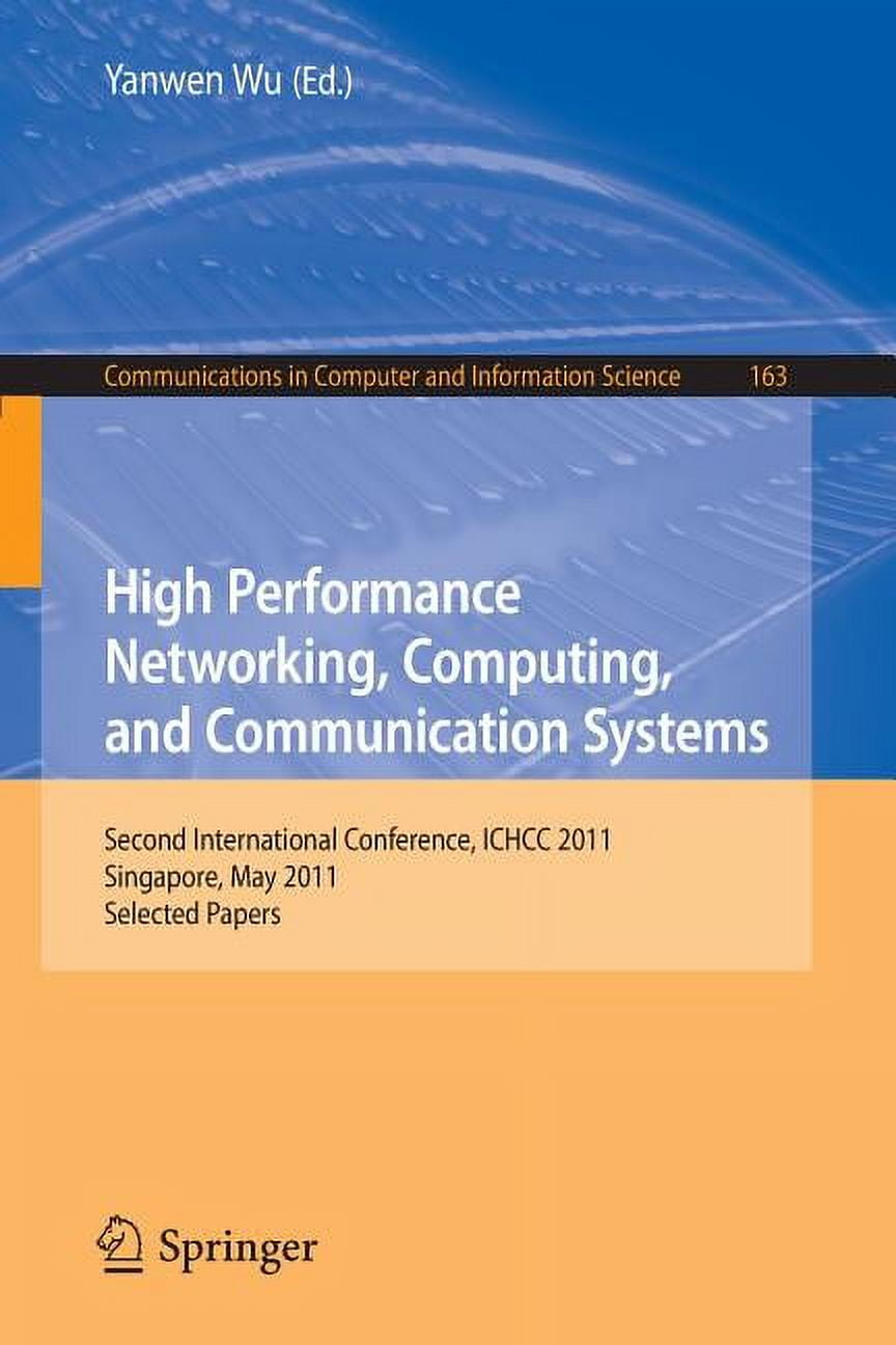 Communications In Computer And Information Science High Performance Networking Computing And