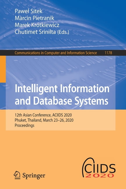 Communications in Computer and Information Science: Intelligent ... Communications in Computer and Information Science: Intelligent ...