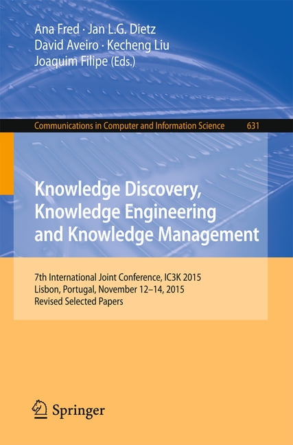 Communications in Computer and Informati Knowledge Discovery, Knowledge ...