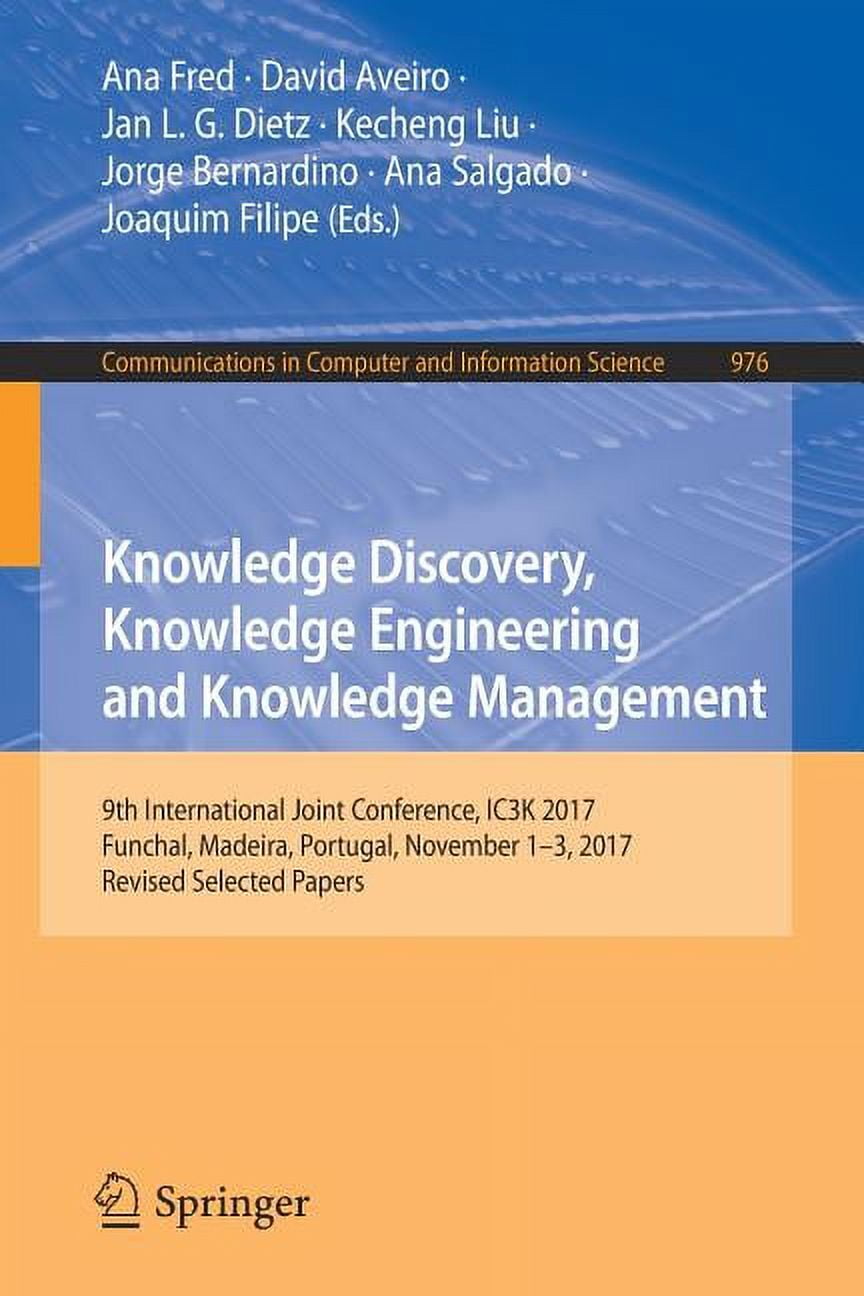 Communications in Computer and Information Science: Knowledge Discovery ...