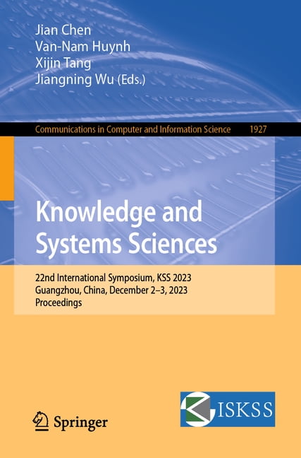 Communications in Computer and Informati Knowledge and Systems Sciences ...
