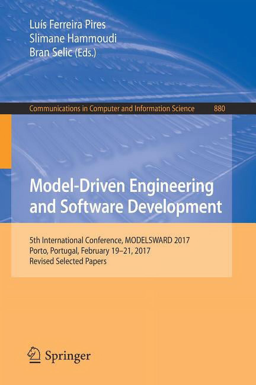Communications in Computer and Informati Model-Driven Engineering and ...