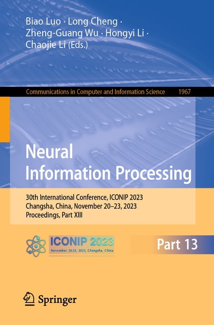 Communications in Computer and Informati Neural Information Processing ...