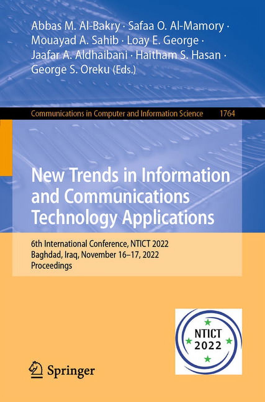 Communications in Computer and Information Science: New Trends in Information and Communications ...