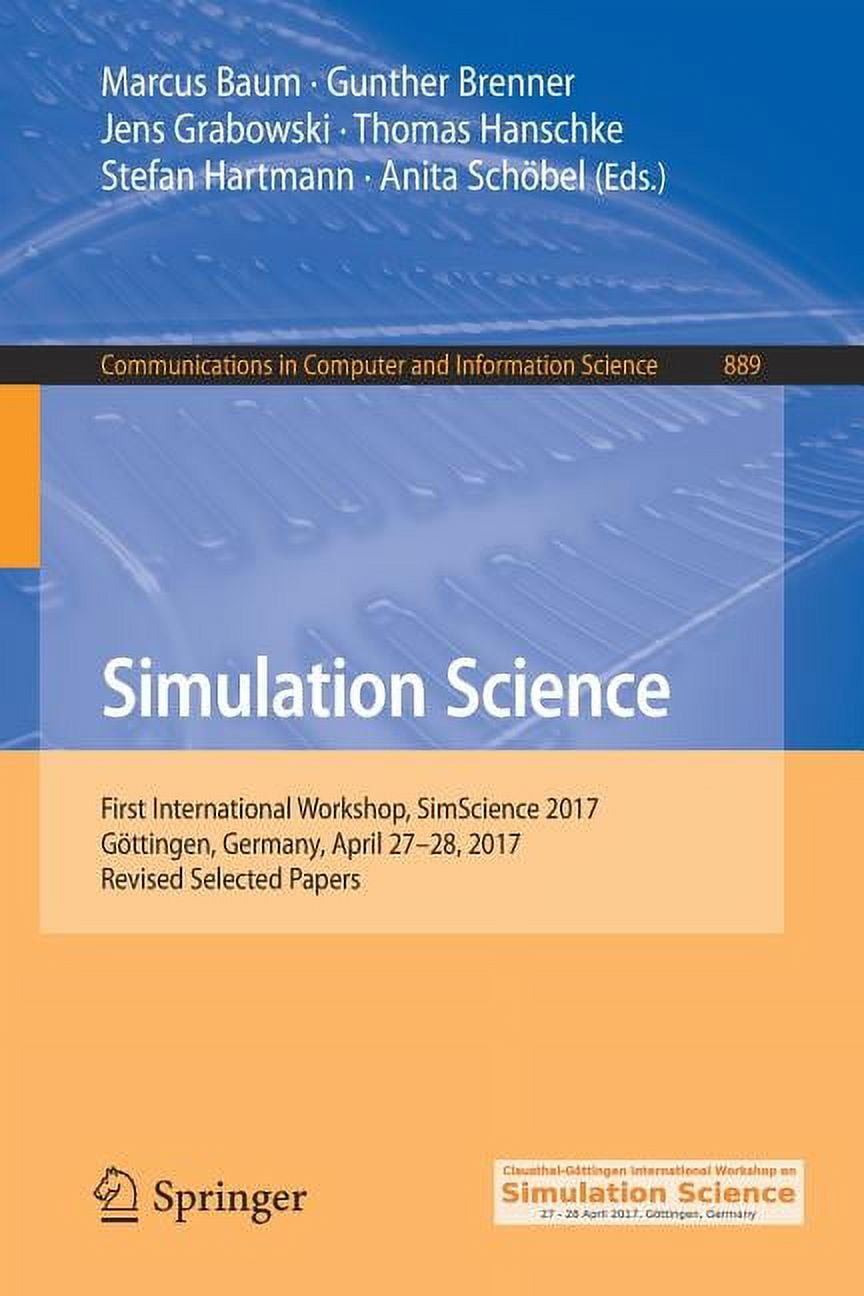 Communications in Computer and Information Science: Simulation Science ...