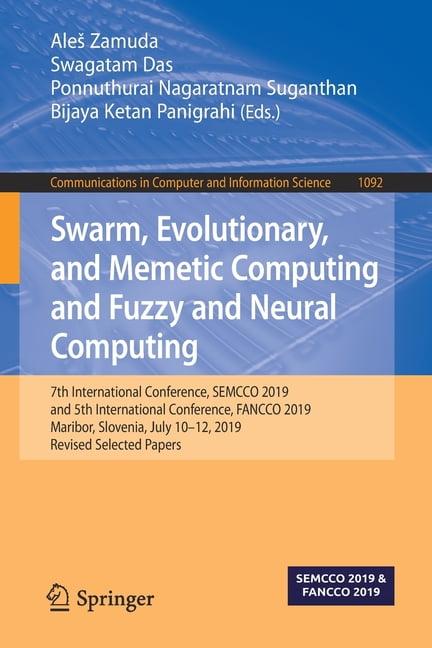 Communications in Computer and Information Science: Swarm, Evolutionary, and Memetic Computing ...