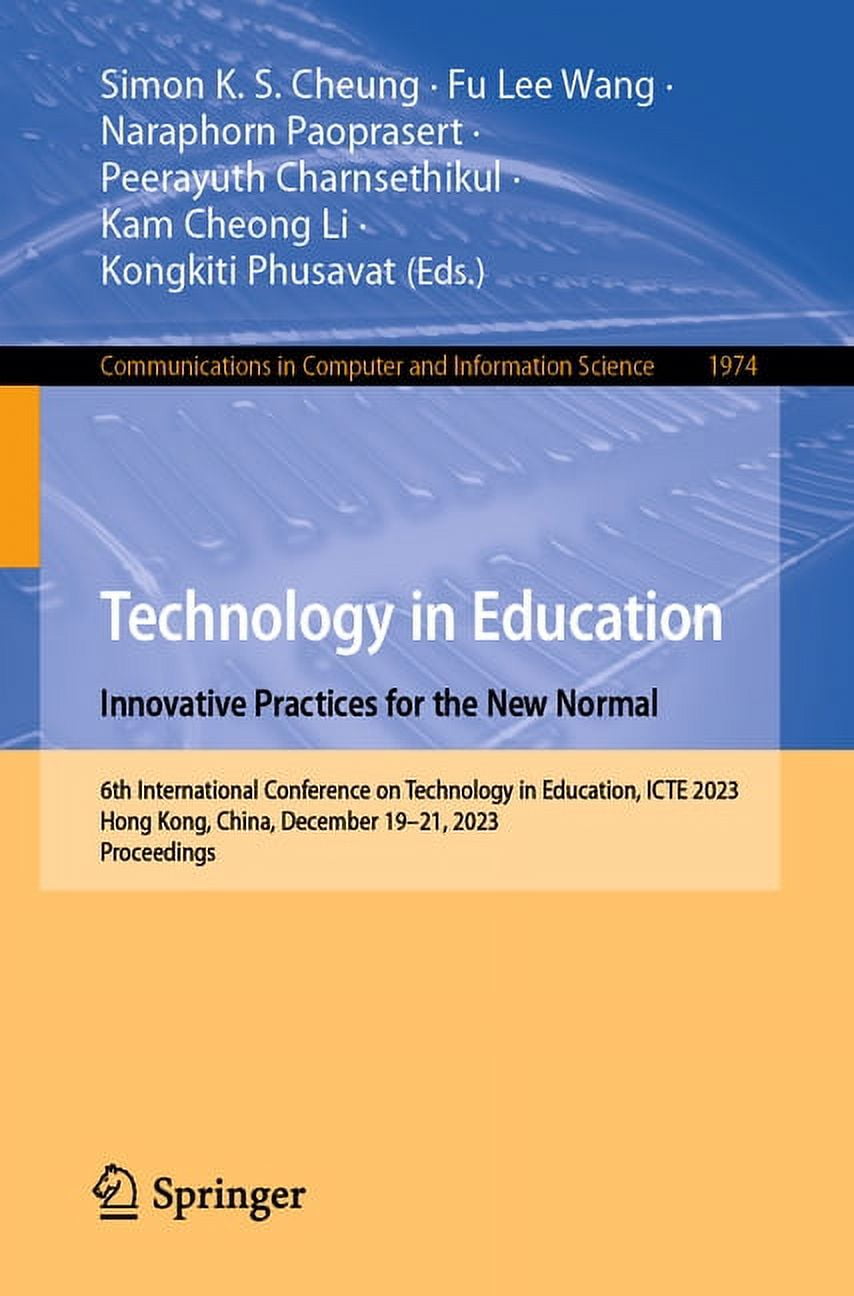 Communications in Computer and Information Science: Technology in ...