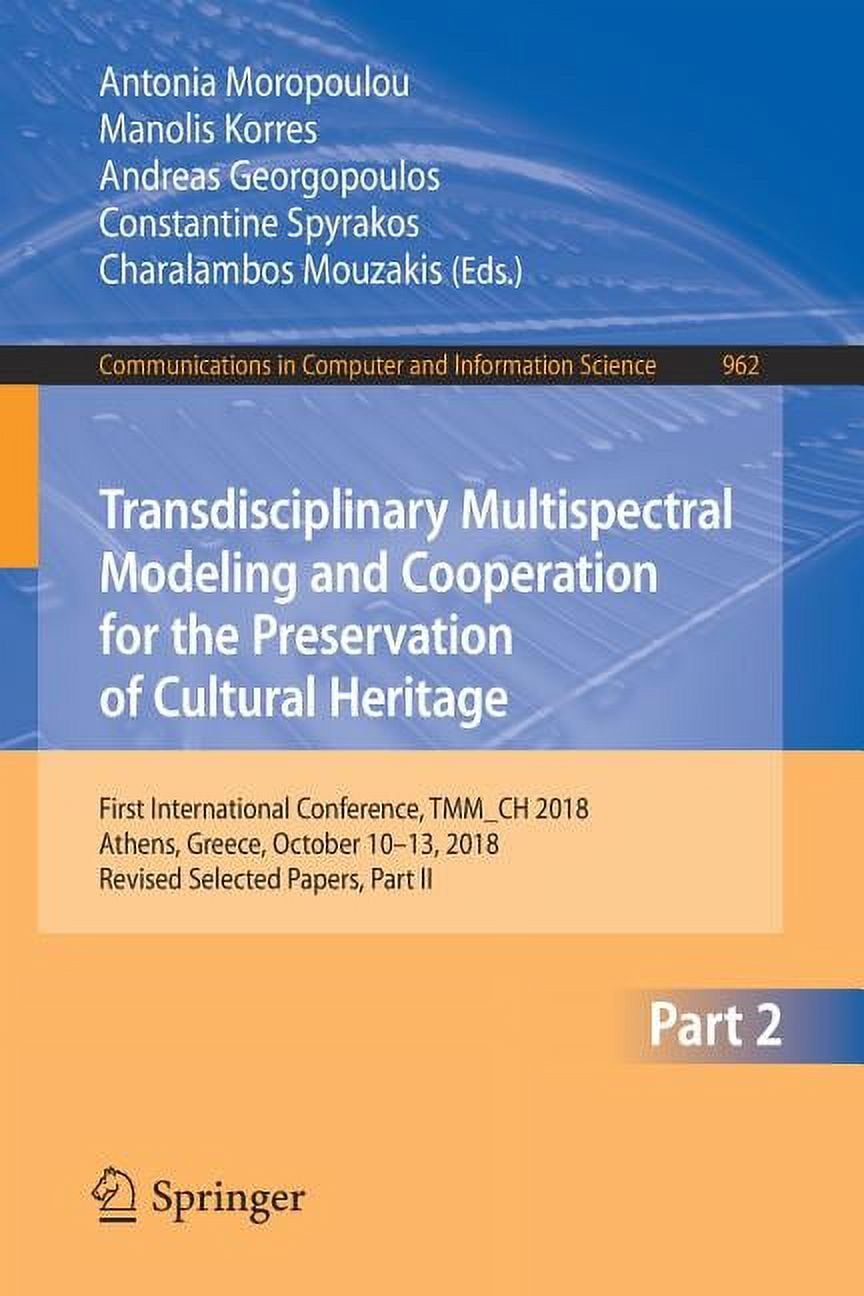 Communications in Computer and Information Science: Transdisciplinary ...