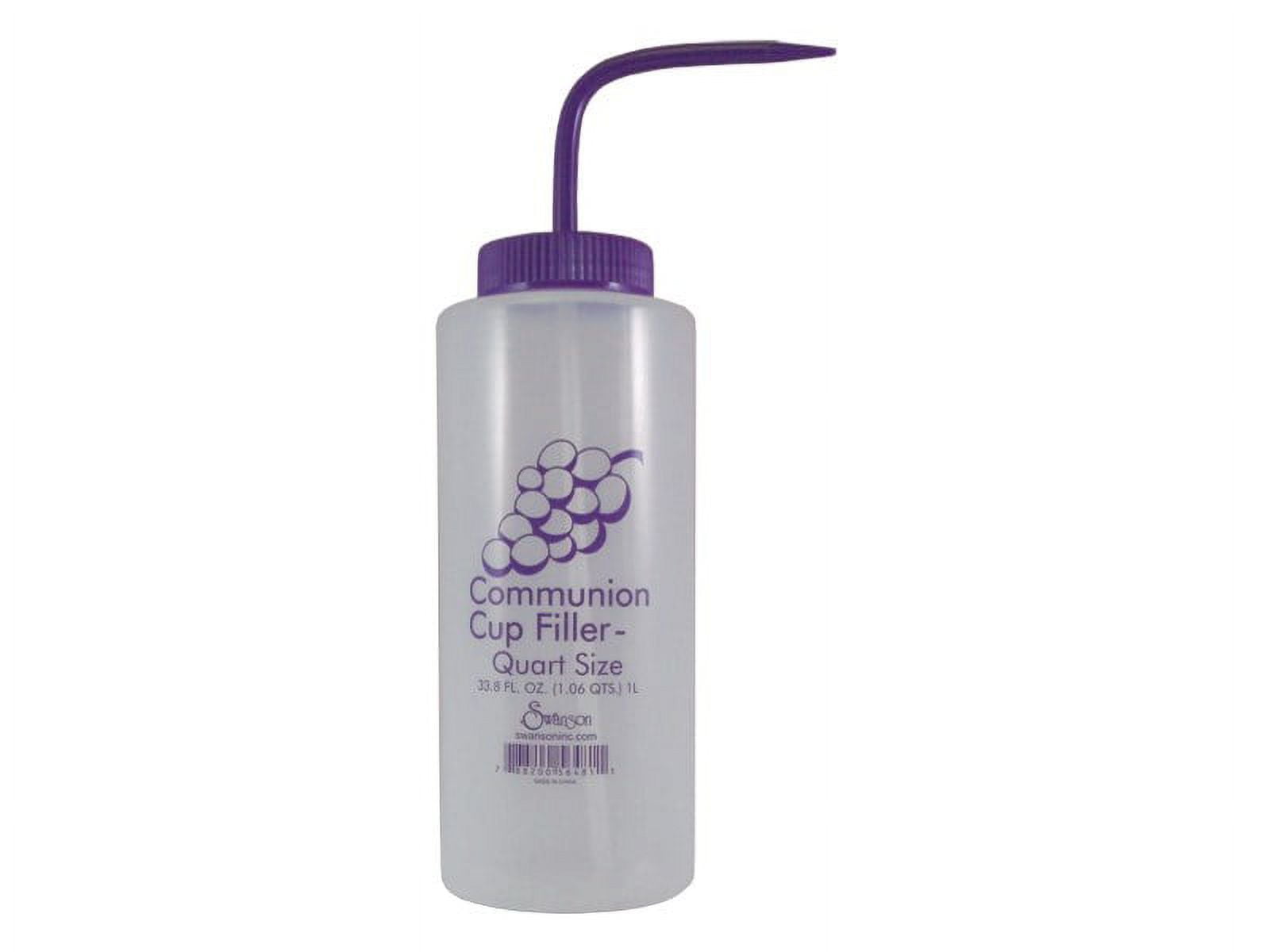 Communion Cup Filler Bottle, Quart - Walmart.com