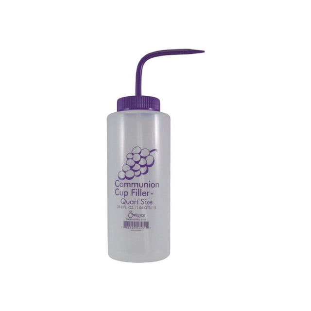 Communion Cup Filler Bottle, Quart - Walmart.com