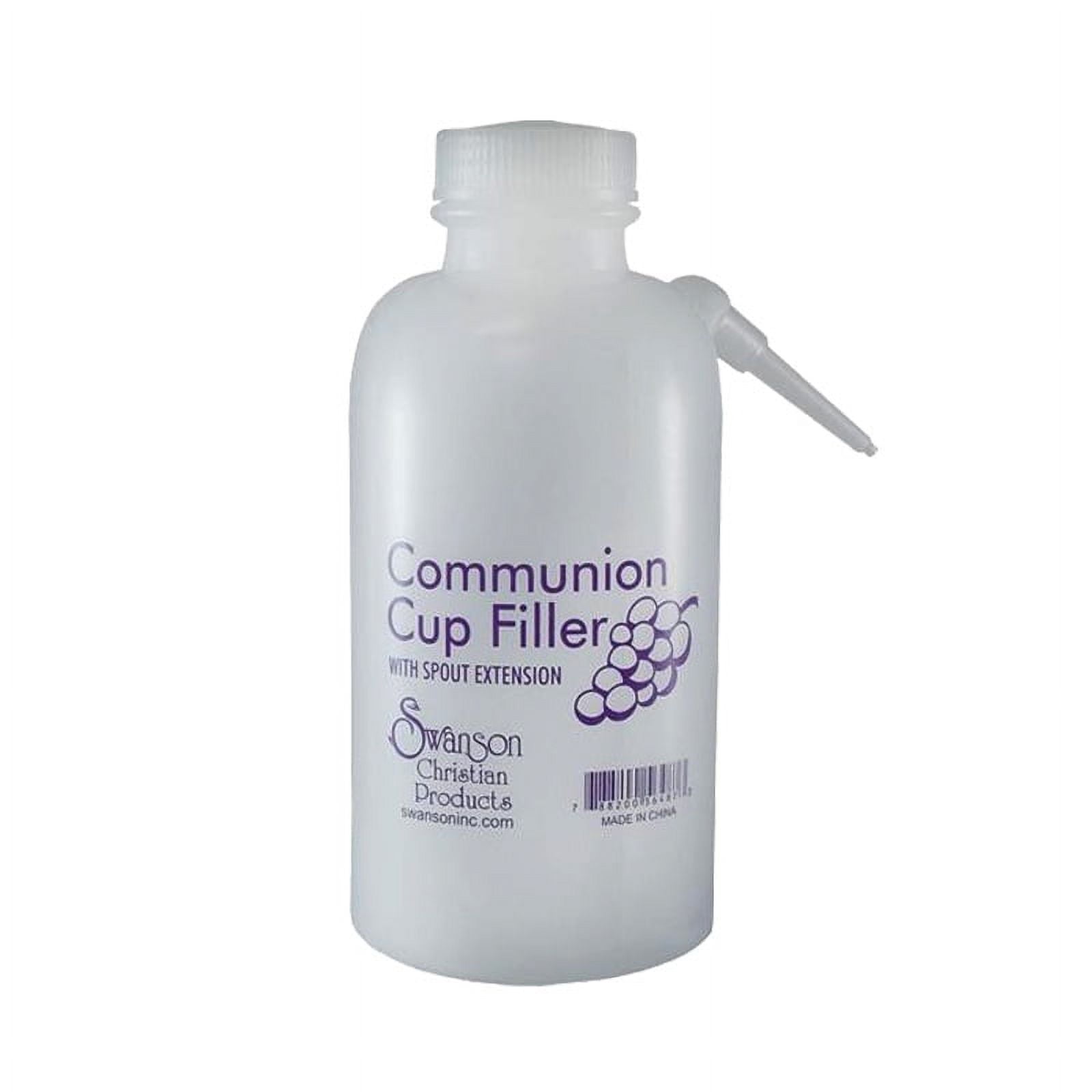 Communion Cup Filler Squeeze Bottle - 16oz - Walmart.com